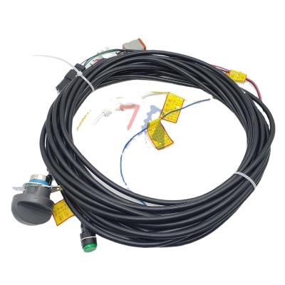 China JUYULONG for Universal Modified Automatic Fool Throttle Motor Automatic Idle Modified Throttle Assembly Excavator Accessories for sale