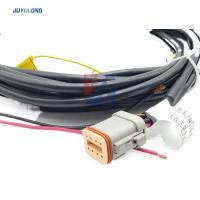 China JUYULONG for Universal Modified Automatic Fool Throttle Motor Automatic Idle Modified Throttle Assembly Excavator Accessories for sale