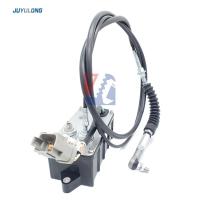 China JUYULONG for Universal Modified Automatic Fool Throttle Motor Automatic Idle Modified Throttle Assembly Excavator Accessories for sale