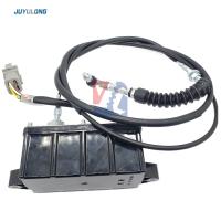 China JUYULONG for Universal Modified Automatic Fool Throttle Motor Automatic Idle Modified Throttle Assembly Excavator Accessories for sale