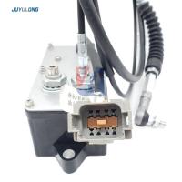 China JUYULONG for Universal Modified Automatic Fool Throttle Motor Automatic Idle Modified Throttle Assembly Excavator Accessories for sale