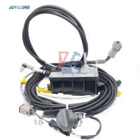 China JUYULONG for Universal Modified Automatic Fool Throttle Motor Automatic Idle Modified Throttle Assembly Excavator Accessories for sale