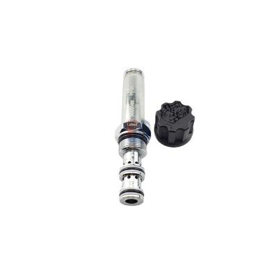 China JUYULONG Solenoid Valve Spool 12C1135 24V/12V for Hydraulic Valves WKM08130C-01-C-N Construction Machinery Parts for sale