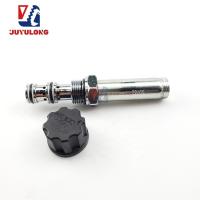 China JUYULONG Solenoid Valve Spool 12C1135 24V/12V for Hydraulic Valves WKM08130C-01-C-N Construction Machinery Parts for sale