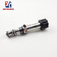 China JUYULONG Solenoid Valve Spool 12C1135 24V/12V for Hydraulic Valves WKM08130C-01-C-N Construction Machinery Parts for sale
