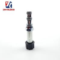China JUYULONG Solenoid Valve Spool 12C1135 24V/12V for Hydraulic Valves WKM08130C-01-C-N Construction Machinery Parts for sale