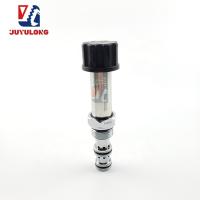 China JUYULONG Solenoid Valve Spool 12C1135 24V/12V for Hydraulic Valves WKM08130C-01-C-N Construction Machinery Parts for sale