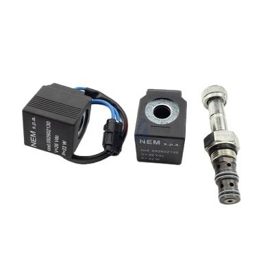 China JUYULONG New Construction Machinery Parts 26VDC Solenoid Coil 092601130 Used for Engine Repair Spare Parts for sale