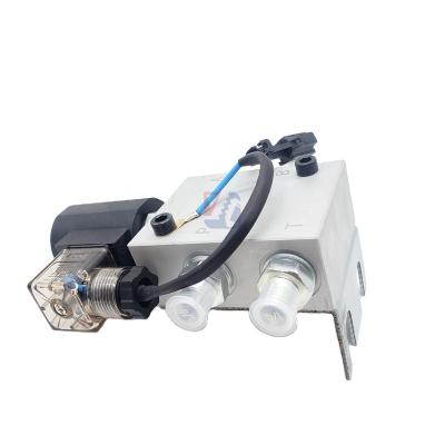 China JUYULONG New &Used Excavator Machinery Parts for Solenoid Valve 12V/24V Coil Hydraulic Quick Connect Change Valve Engine Parts for sale