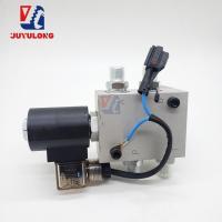 China JUYULONG New &Used Excavator Machinery Parts for Solenoid Valve 12V/24V Coil Hydraulic Quick Connect Change Valve Engine Parts for sale