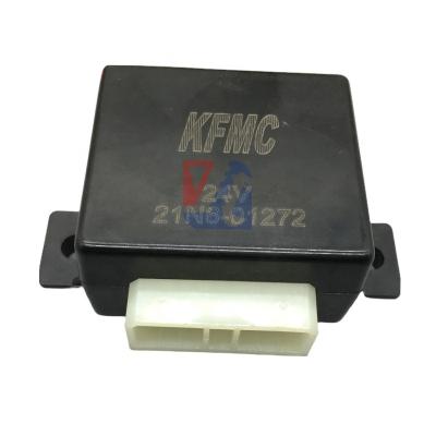China JUYULONG Time Relay 21N4-00762 Construction Machinery Parts for HYUNDAI R215-7 225-7 210-7 220-7 Excavator Wipers for HYUNDAI for sale