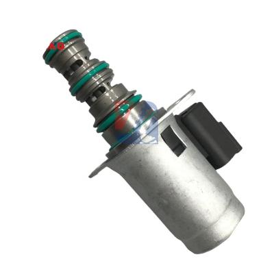 China JUYULONG pilot Solenoid Valve Rotary Solenoid Valve for  320 323 JCB 3CX Excavator  Construction Machinery Parts for sale