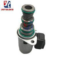 China JUYULONG pilot Solenoid Valve Rotary Solenoid Valve for  320 323 JCB 3CX Excavator  Construction Machinery Parts for sale