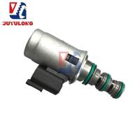 China JUYULONG pilot Solenoid Valve Rotary Solenoid Valve for  320 323 JCB 3CX Excavator  Construction Machinery Parts for sale