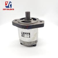 China JUYULONG New Condition Hydraulic Gear Pump 11C0122 Pilot and Main Steering Pump for CLG220 CLG925D Liugong Excavator Parts for sale