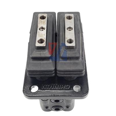 China JUYULONG Construction Machinery Parts Air Conditioning Panel Switch for XCMG XG150 200 215 225 250 370 Excavator for Retail Farm for sale