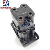 China JUYULONG Construction Machinery Parts Air Conditioning Panel Switch for XCMG XG150 200 215 225 250 370 Excavator for Retail Farm for sale