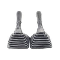 China JUYULONG Excavator Parts Construction Machinery Parts PC120/200/210/220/360-6-7-8 Joystick Rubber Sleeve Dust Cover Engine Parts for sale