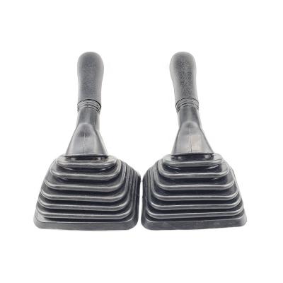 China JUYULONG Excavator Parts Construction Machinery Parts PC120/200/210/220/360-6-7-8 Joystick Rubber Sleeve Dust Cover Engine Parts for sale