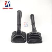 China JUYULONG Excavator Parts Construction Machinery Parts PC120/200/210/220/360-6-7-8 Joystick Rubber Sleeve Dust Cover Engine Parts for sale