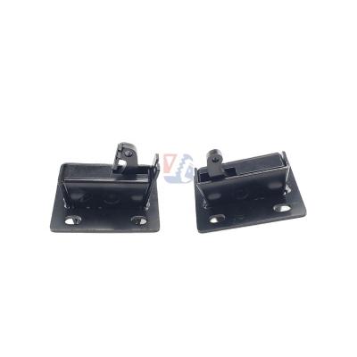 China JUYULONG Excavator Parts for Doosan Daewoo DH 55 60 80 220-5 DH 225-7 Door Lock U Type Buckle Reverse Lock Cable for sale
