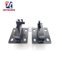 China JUYULONG Excavator Parts for Doosan Daewoo DH 55 60 80 220-5 DH 225-7 Door Lock U Type Buckle Reverse Lock Cable for sale