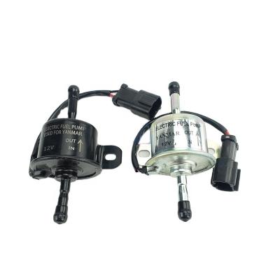 China JUYULONG New 12V Electric Fuel Pump Engine Parts for Yanmar Diesel for Construction Machinery for sale