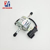 China JUYULONG New 12V Electric Fuel Pump Engine Parts for Yanmar Diesel for Construction Machinery for sale