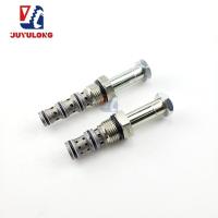 China JUYULONG  Hydraulic Solenoid Valve Core Engine Spare for XCMG XG80 150 200 210 250 260  Construction Machinery Parts for sale