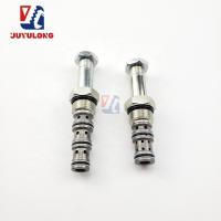 China JUYULONG  Hydraulic Solenoid Valve Core Engine Spare for XCMG XG80 150 200 210 250 260  Construction Machinery Parts for sale