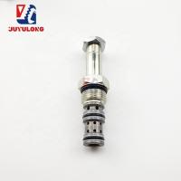 China JUYULONG  Hydraulic Solenoid Valve Core Engine Spare for XCMG XG80 150 200 210 250 260  Construction Machinery Parts for sale