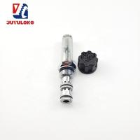 China JUYULONG  Hydraulic Solenoid Valve Core Engine Spare for XCMG XG80 150 200 210 250 260  Construction Machinery Parts for sale