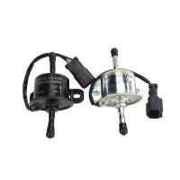 China JUYULONG New Construction Machinery Parts 12V/24V Excavator Electronic Feed Pump Low Pressure Fuel Pump Steel for Takeuchi TB230 for sale