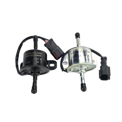 China JUYULONG New Construction Machinery Parts 12V/24V Excavator Electronic Feed Pump Low Pressure Fuel Pump Steel for Takeuchi TB230 for sale