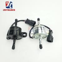 China JUYULONG New Construction Machinery Parts 12V/24V Excavator Electronic Feed Pump Low Pressure Fuel Pump Steel for Takeuchi TB230 for sale