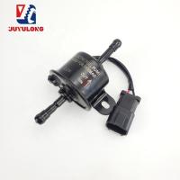 China JUYULONG New Construction Machinery Parts 12V/24V Excavator Electronic Feed Pump Low Pressure Fuel Pump Steel for Takeuchi TB230 for sale