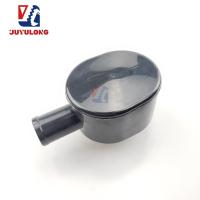 China JUYULONG R215 225-5-7 Excavator Engine Exhaust Pipe Cover and Oil Recovery Kettle Used Construction Machinery Parts for sale