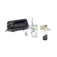 China JUYULONG Excavator Parts YC85 135-8-6 Cab Door Lock Assembly Latch Block New Construction Machinery Parts for sale