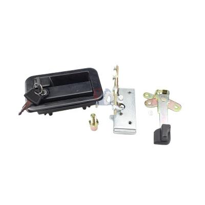 China JUYULONG Excavator Parts YC85 135-8-6 Cab Door Lock Assembly Latch Block New Construction Machinery Parts for sale