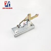 China JUYULONG Excavator Parts YC85 135-8-6 Cab Door Lock Assembly Latch Block New Construction Machinery Parts for sale