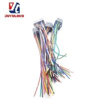 China JUYULONG Custom Auto Radio ISO Wiring Harness 16 Pin Stereo Wire Cable Harness Automotive Wire Cable Assembly  Engineering Parts for sale