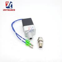 China JUYULONG Universal 12V 24V Solenoid Valve Controller Switch Excavator Spare Parts Construction Machinery Parts for sale