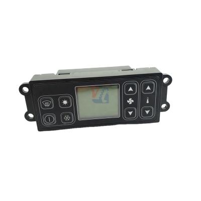 China JUYULONG Electric Air Conditioning Control Panel for Yuchai YC35 60 85 135 210 230  Construction Machinery Parts for sale