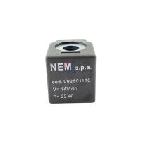 China JUYULONG Solenoid Coil 14Vdc for Lovol FR60 80 150 170 Engine Repair Spare Parts Construction Machinery Parts for sale