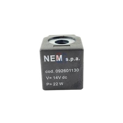 China JUYULONG Solenoid Coil 14Vdc for Lovol FR60 80 150 170 Engine Repair Spare Parts Construction Machinery Parts for sale