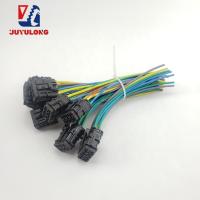 China JUYULONG Universal 16Pin Car Wire Harness Adapter Connector Plug Into Car DVD CD Radio Stereo Construction Machinery Parts for sale