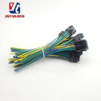 China JUYULONG Universal 16Pin Car Wire Harness Adapter Connector Plug Into Car DVD CD Radio Stereo Construction Machinery Parts for sale