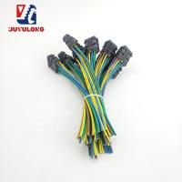 China JUYULONG Universal 16Pin Car Wire Harness Adapter Connector Plug Into Car DVD CD Radio Stereo Construction Machinery Parts for sale