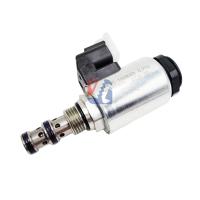 China JUYULONG Safety Lock Solenoid Valve Coil for Lingong for XCMG 660 55 60 65 75 80 90 Models Core Assembly 40291400 Construction for sale