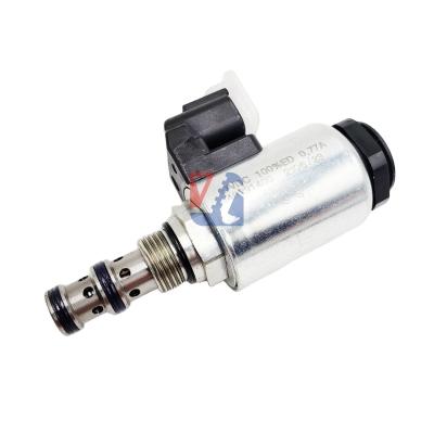 China JUYULONG Safety Lock Solenoid Valve Coil for Lingong for XCMG 660 55 60 65 75 80 90 Models Core Assembly 40291400 Construction for sale